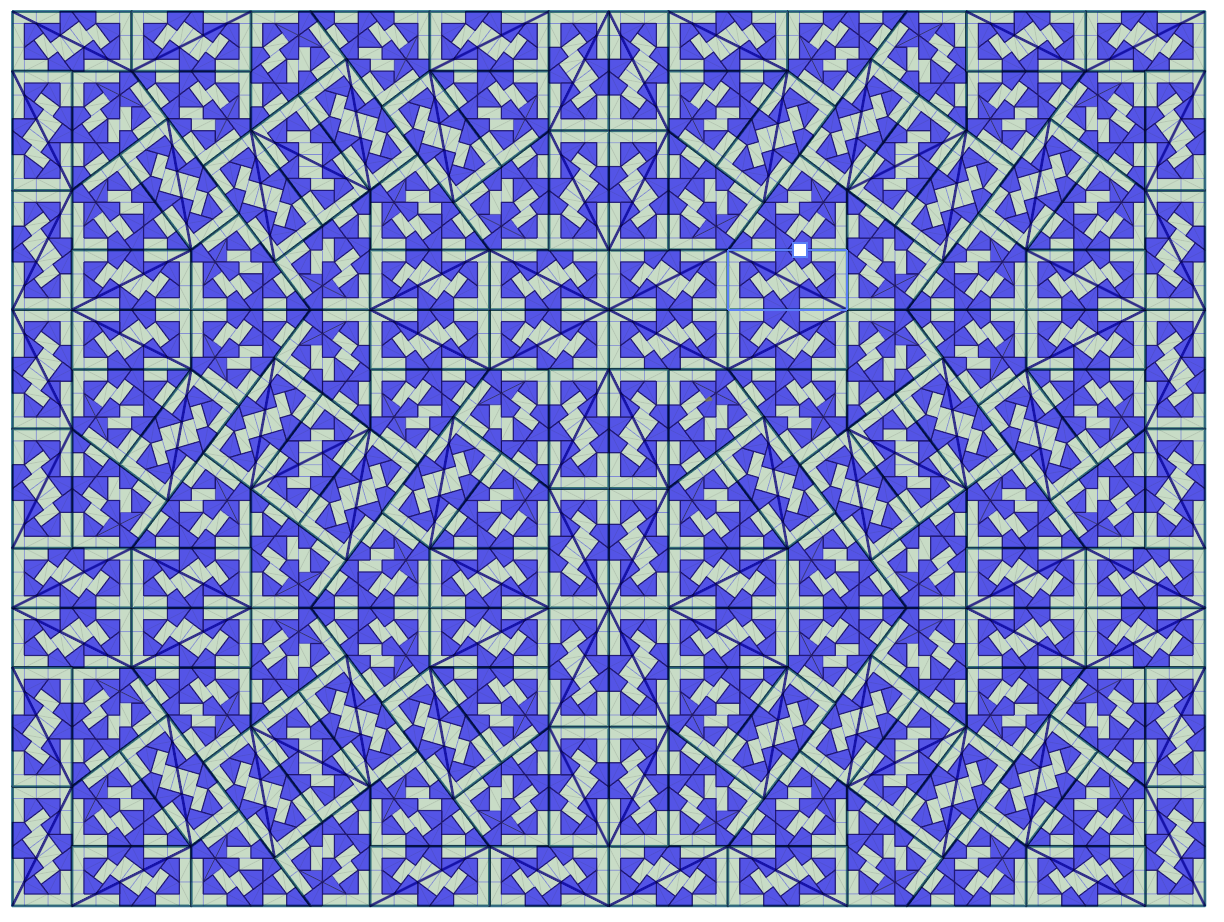 The Pinwheel Tiling – Chaim Goodman-Strauss