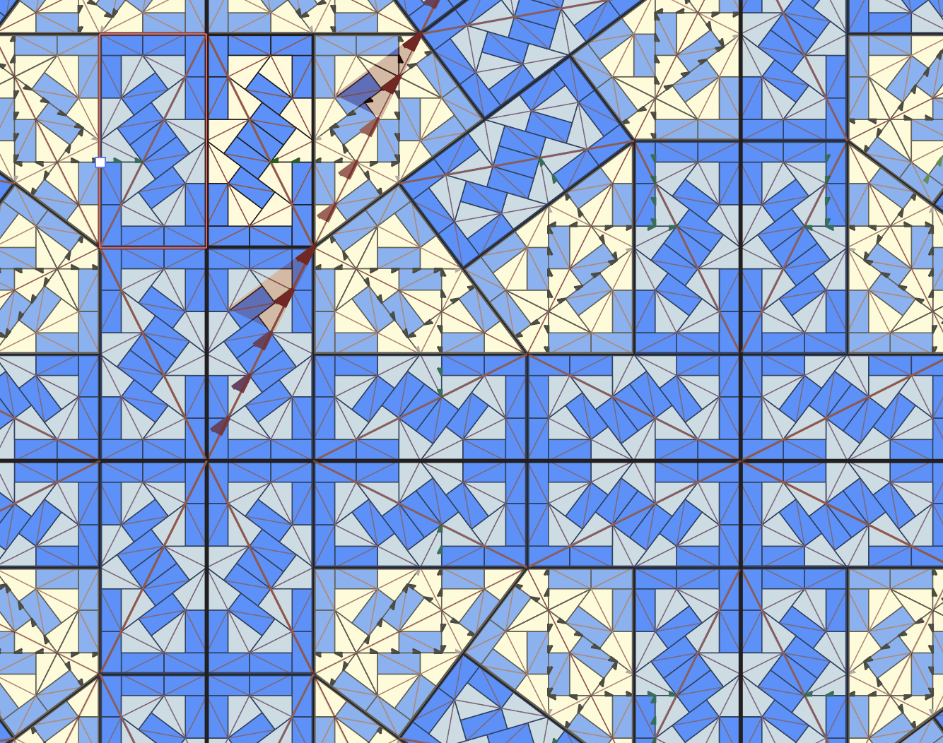 The Pinwheel Tiling – Chaim Goodman-Strauss