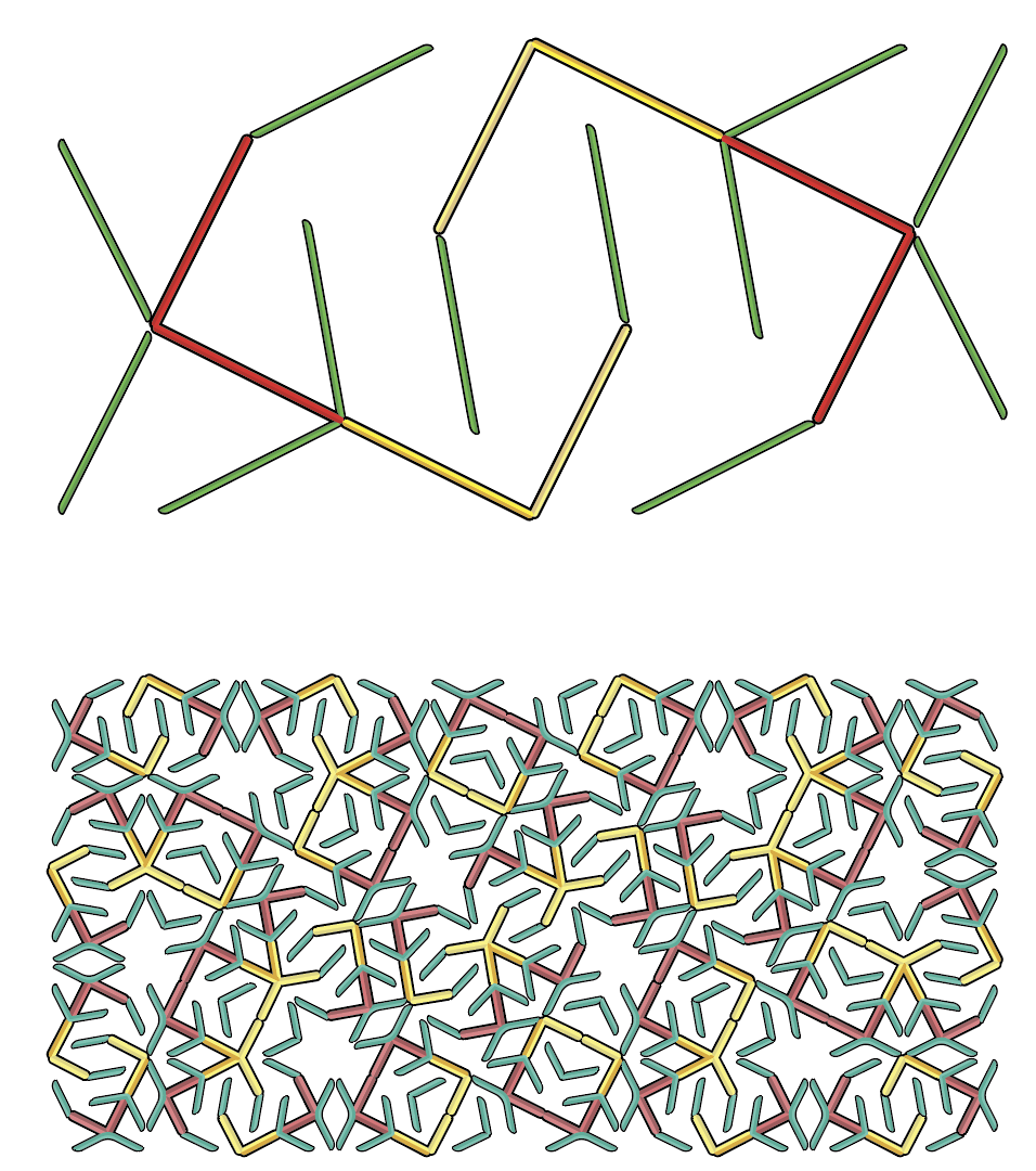 The Pinwheel Tiling – Chaim Goodman-Strauss